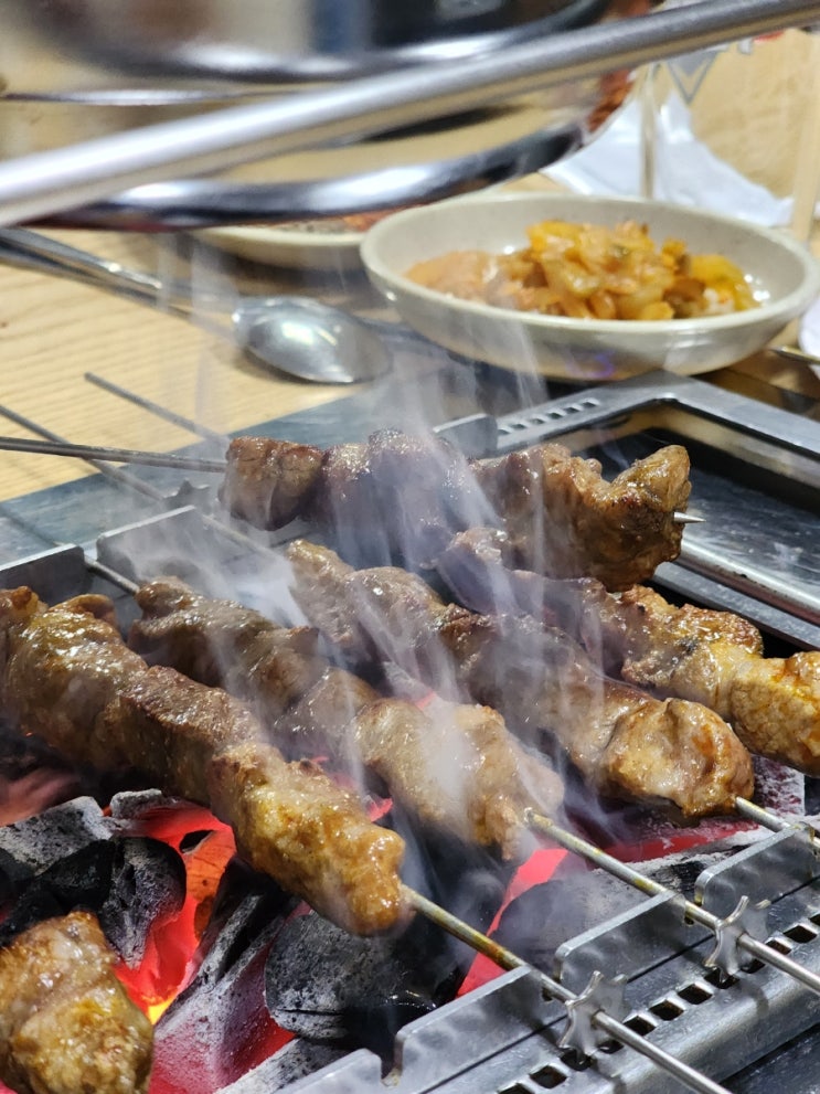 상하이양꼬치: 냄새1도 없는 양꼬치 두번시켜 세번시켜! : 네이버 블로그