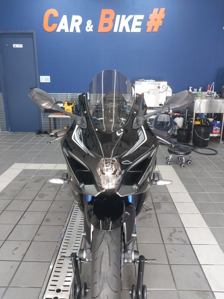 스즈키 R1000r 동탄 바이크 디테일링 스팀 세차 체인 크리닝과 루브 관리 카앤바이크샵 네이버 블로그