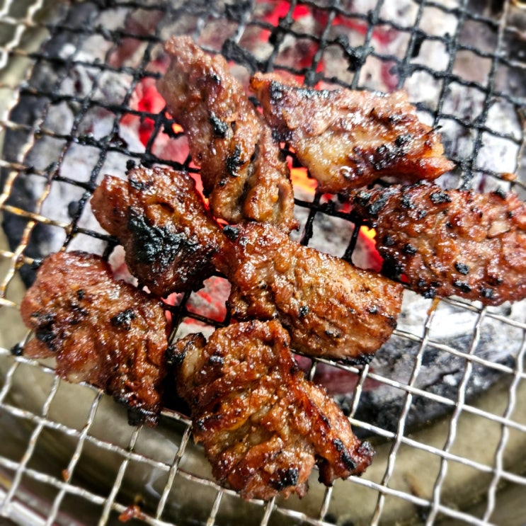 춘천 고기 맛집 풍년소갈비살 방문후기 단체모임 하기 좋은 곳 춘천 양념소갈비살 주차방법 네이버 블로그