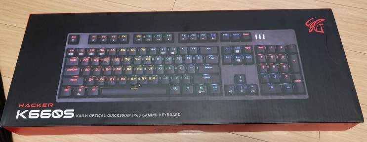 앱코 k660 게이밍 키보드 리뷰 (LED 제어 방법) : 네이버 블로그