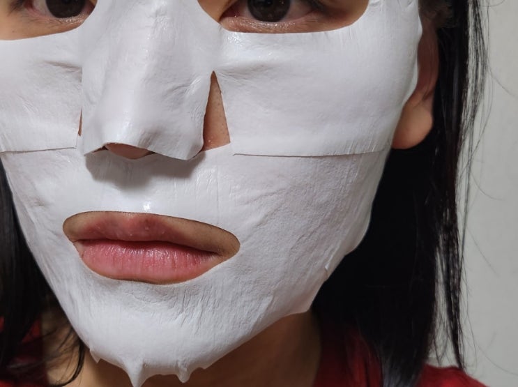 LOBRE 로브레 줄기세포배양액 파워리프팅 마스크 사용해봤어요~ : 네이버 블로그