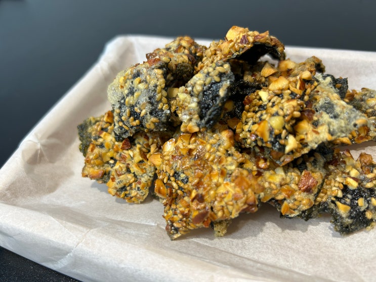 바삭바삭 김부각 레시피 아이들 간식 김부각 만들기 : 네이버 블로그