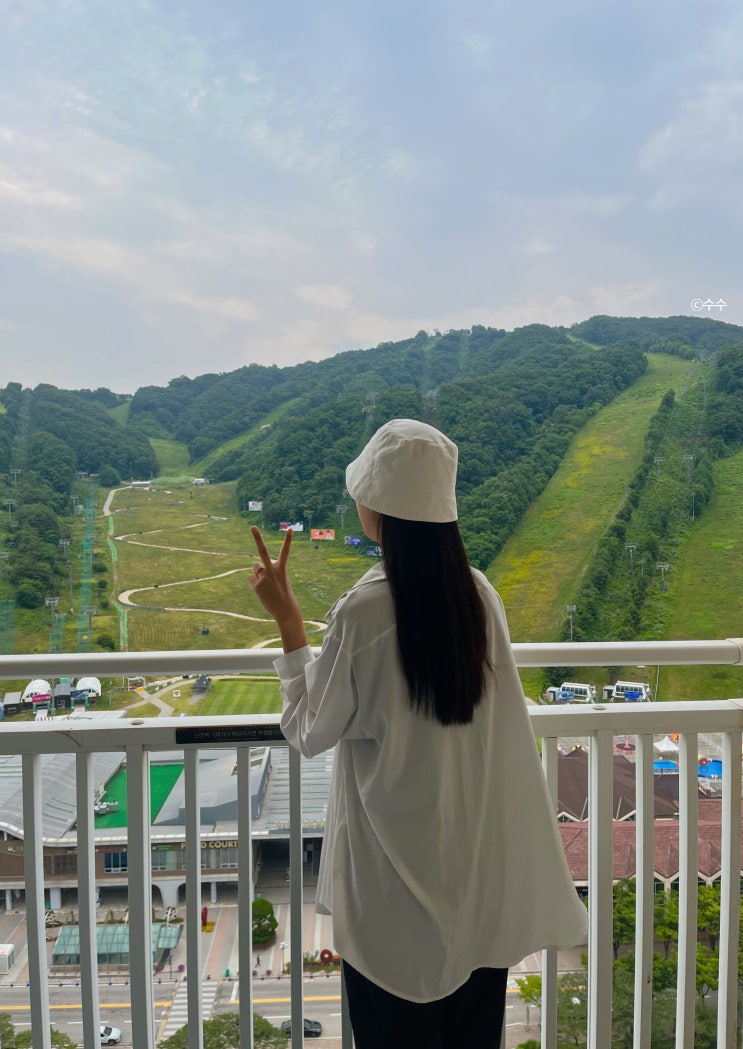홍천 여행 소노벨 비발디파크 B동 호텔 오크 패밀리 숙소 강원도 스키장 개장 놀거리 확인 네이버 블로그
