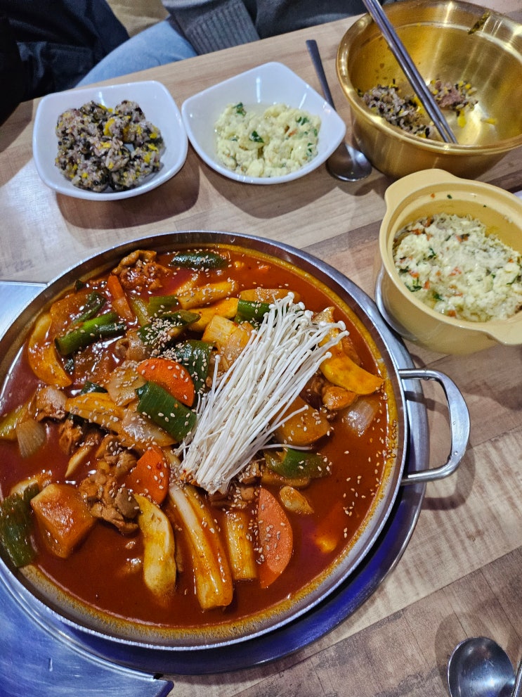 대구성서맛집 인생도리탕 맛있는 닭도리탕 밥집 네이버 블로그