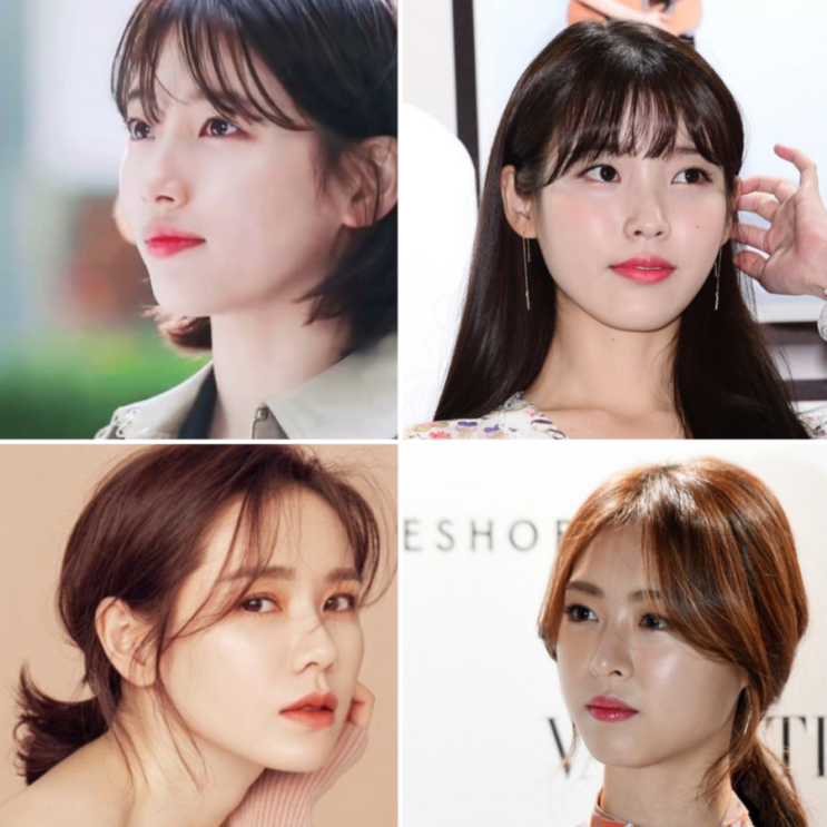 여자앞머리스타일 종류 풀뱅 소프트뱅 시스루뱅 사이드뱅 예쁘게 연출하는 Tip 네이버 블로그