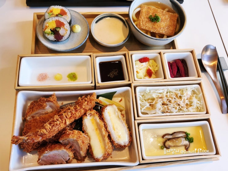 광화문 디타워 맛집 히바린 정갈한 메뉴 카츠반상 : 네이버 블로그