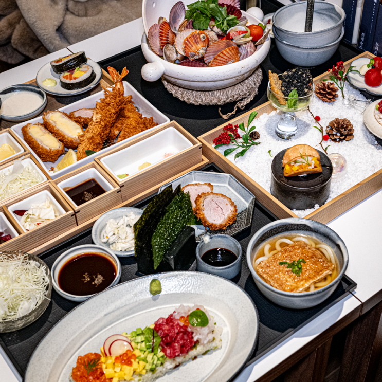 광화문 맛집 히바린 디타워점 이자카야 분위기 카이센동 데이트 식당 네이버 블로그