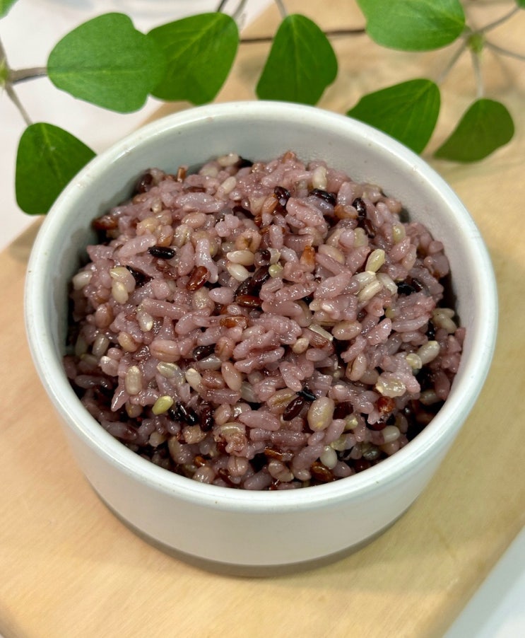 잡곡밥 만드는법 비율 물양 당뇨에좋은음식 혼합곡 유기농쌀 추어미 : 네이버 블로그