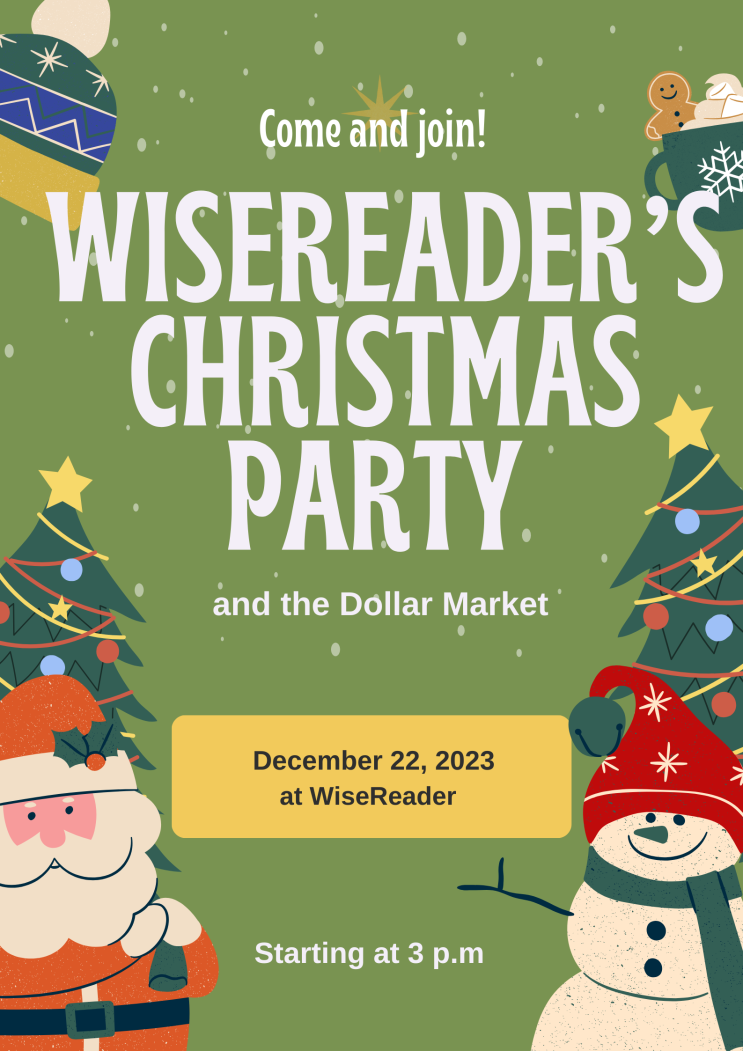 2023 WiseReader Christmas Party : 네이버 블로그