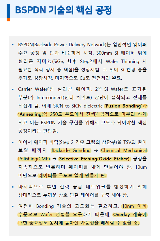 BSPDN기술과 Overlay 장비 : 네이버 블로그