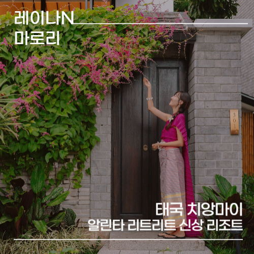 태국 치앙마이 숙소 위치 5성급 호텔 알린타 리트리트 신상 리조트 네이버 블로그