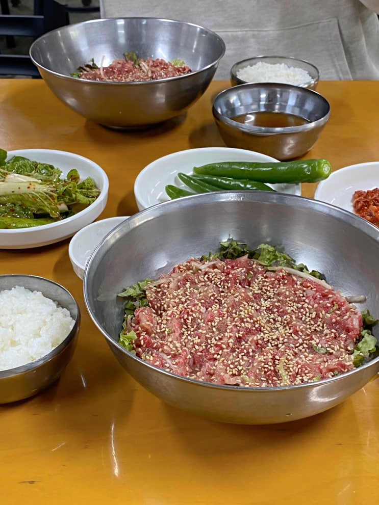 청도 백종원 유튜브 육회비빔밥 맛집 청도가마솥국밥 네이버 블로그