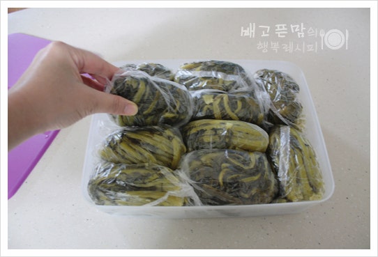 무청 시래기 만들기 무청 말리기 말린 무청 시래기 삶는 법 보관하기 네이버 블로그