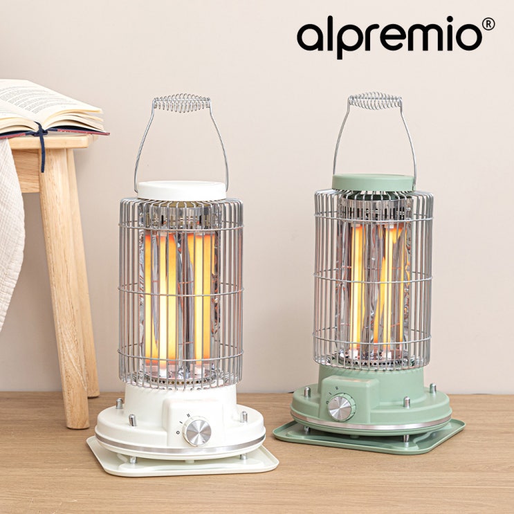 알프레미오 마이 코지 전기히터 APM-1000, APM-1000B (화이트, 카키) 추천 : 네이버 블로그