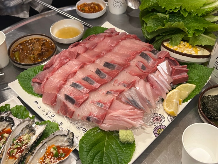 종각역 횟집 추천 직장인들의 성지 해변마을 종각2호점 네이버 블로그