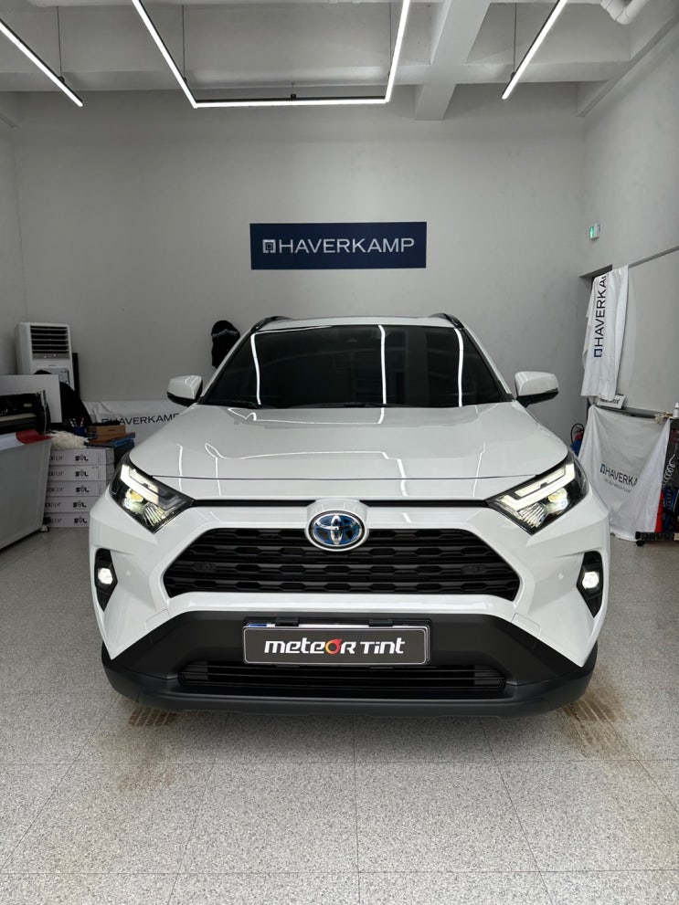 2024 도요타 라브4 하이브리드 아이나비 Z9000 블랙박스 장착 : 네이버 블로그