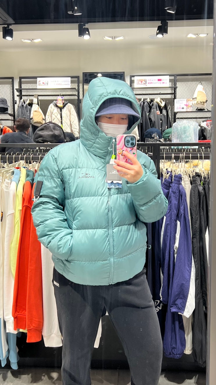 등산복 등산자켓 쇼핑리스트에 추가해야할 인천아울렛 오닐 인천구월점 매장 후기 네이버 블로그