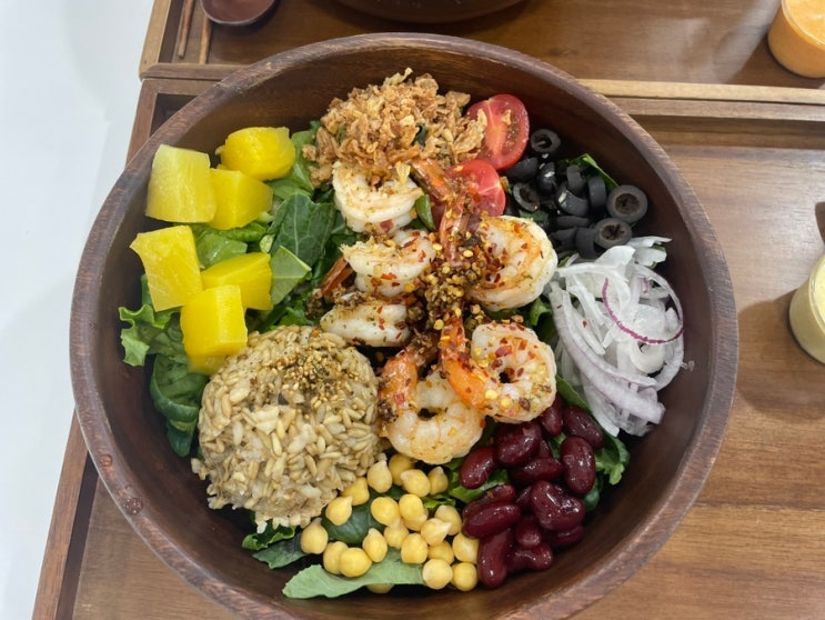 연신내 샐러드 맛집 샐러드식당 연신내점 푸짐하고 신선한 내 기준 탑 포케 맛집 네이버 블로그