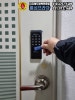 뉴로시스 시큐락 Seculock Nd S200 스마트카드키 터치스크린 보조도어록 설치작업고양시 일산서구 대화동 다세대주택 표준