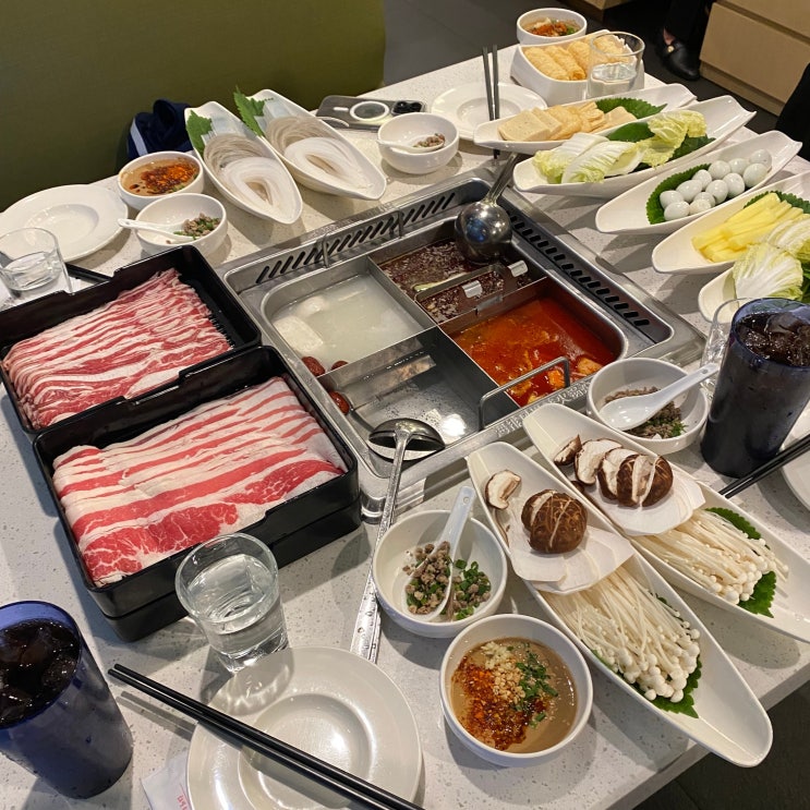 강남논현 하이디라오 실버 등급이 작성한 내돈내산 리뷰😎 건희소스 메뉴 추천 꿀 팁 하이디라오 서초지점 네이버 블로그