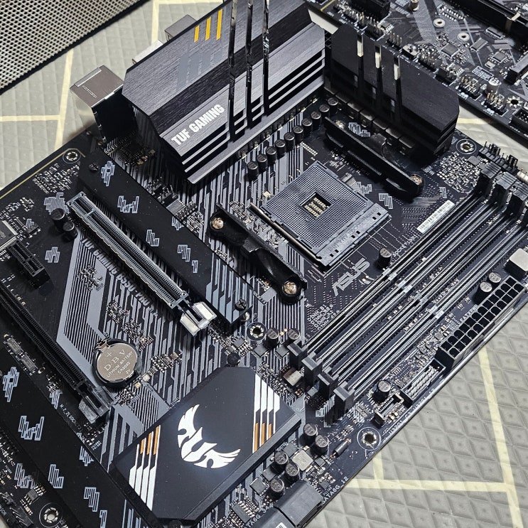ASUS TUF GAMING B550 PRO 중고입양 : 네이버 블로그