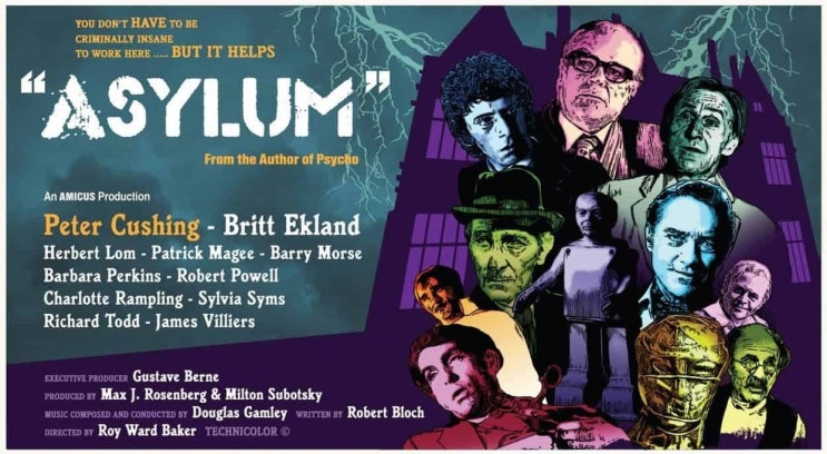 어사일럼 (Asylum, 1972) : 네이버 블로그