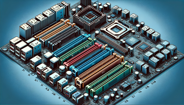 PCI 슬롯과 PCIe x1 슬롯의 속도 차이 : 네이버 블로그