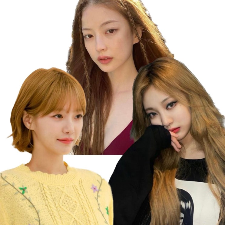 탈색없이 셀프 밝은갈색 염색 올리브영 홈쇼핑 편의점 미장센 염색약 추천 웜톤 쿨톤 네이버 블로그