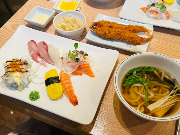 잠실 가성비 좋은 초밥 맛집 스시 준 세트메뉴 추천 가는 길 주차 메뉴 가격 네이버 블로그