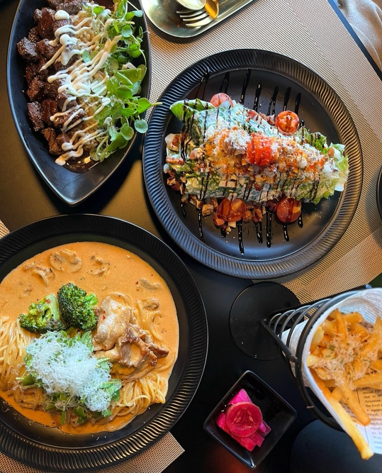 울산 삼산 맛집 분위기 좋은 파스타 양식당 엘도라도 삼산점 네이버 블로그