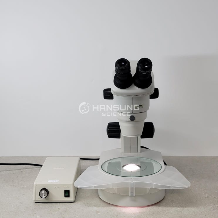 Nikon SMZ 745 Stereo Microscope + TN-PSE30 Microscope Power Supply , 실체 ...