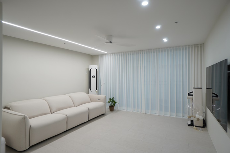 무몰딩으로 미니멀한 디자인ㅣ신정현대홈타운 32py : 네이버 블로그