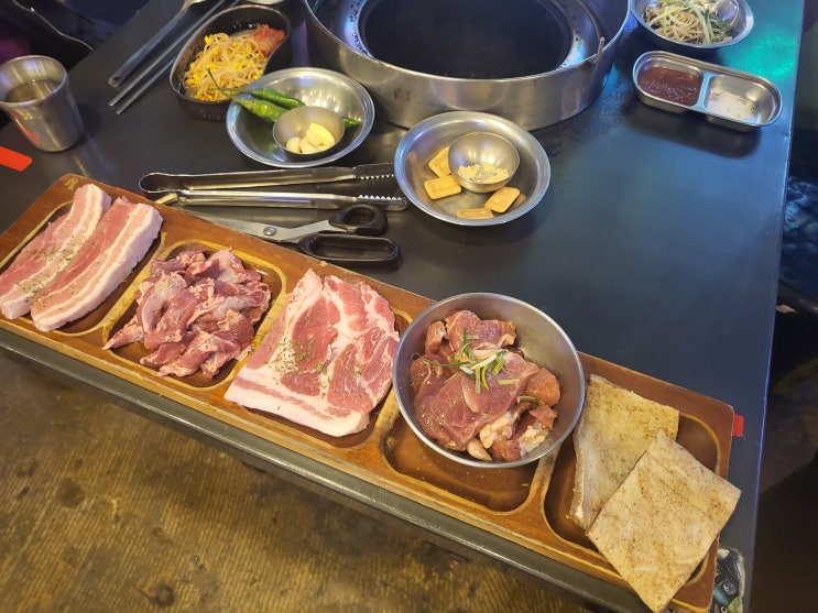 송파맛집 가성비좋은 무한리필 잠실새내역 고기집 육병장 잠실점 네이버 블로그