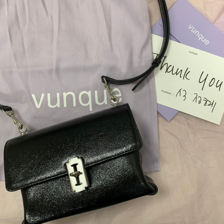 분크 vunque: 토크 바게트 미니크로스 블랙, 바게트백 미니 : 네이버 블로그