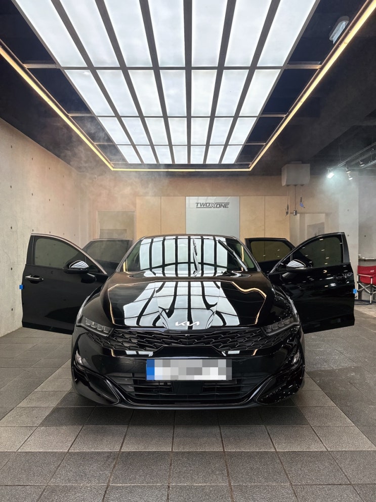 [대전 학하동 스팀세차] K5 디테일링 세차 및 PPF 시공 후기, 투엑스원 대전점 : 네이버 블로그