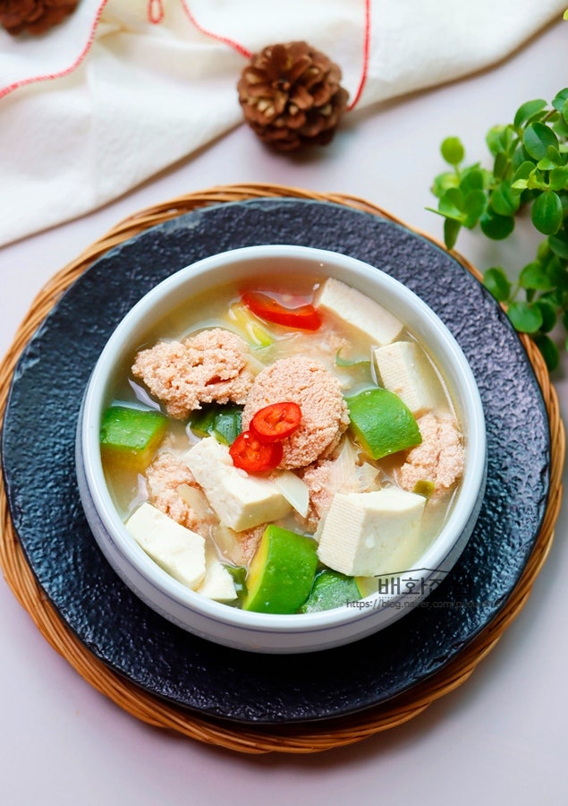알토란 명란젓국찌개 만드는 법 명란 알탕 두부 애호박 명란젓 찌개 요리 레시피 네이버 블로그
