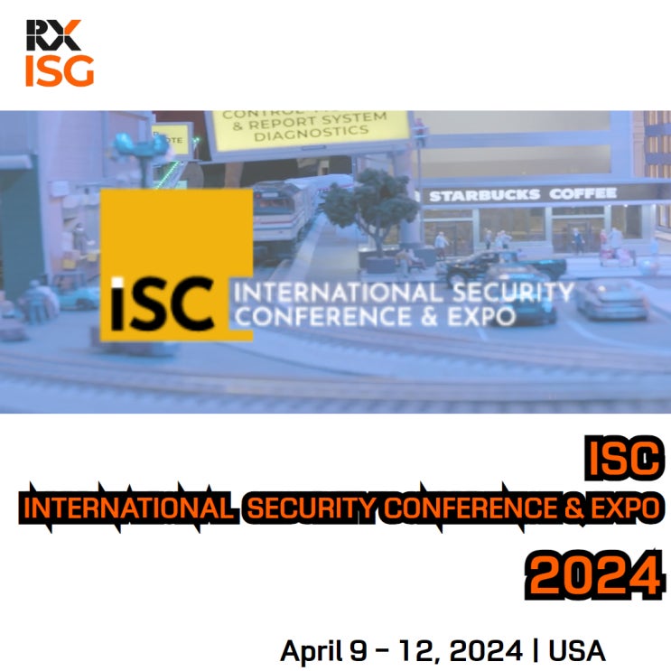 [미국/USA] ISC WEST 2024 / 미국 라스베거스 국제 보안 박람회 : 네이버 블로그