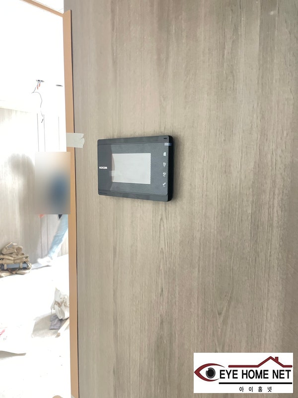 인천연수구 비디오폰 동춘동 대우삼환아파트 코콤 ASTRO KVP-70C 설치 : 네이버 블로그