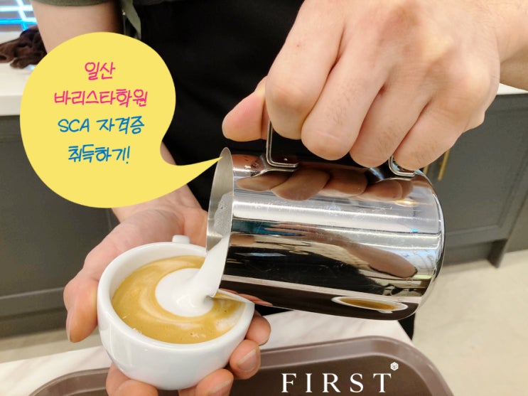 일산바리스타학원 SCA 자격증 취득 도전하기! : 네이버 블로그