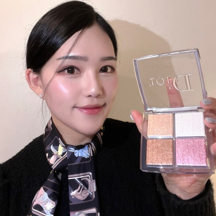 Dior 디올 백스테이지 글로우 페이스 팔레트 001유니버셜 광나는 메이크업 후기 네이버 블로그