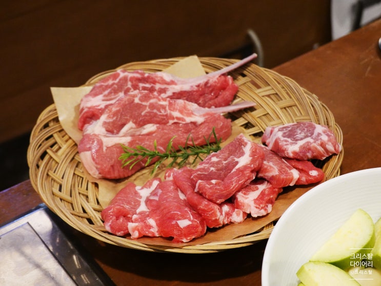 명지양고기 맛집 한양 오션시티 직접 구워주는 양고기집 네이버 블로그