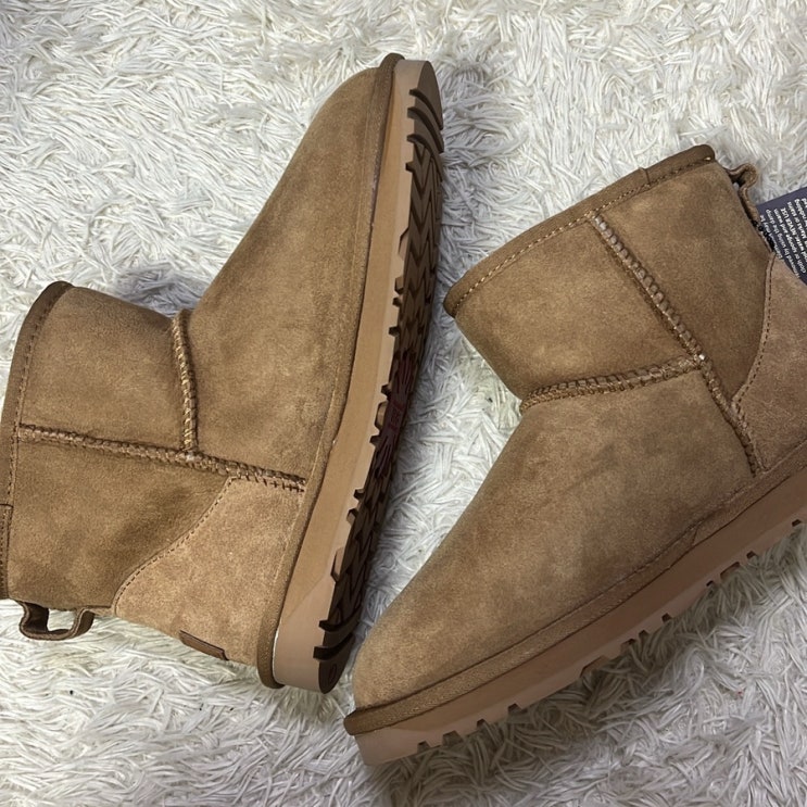 Ugg 호주 어그 클래식 미니 체스트넛 사이즈 후기 네이버 블로그