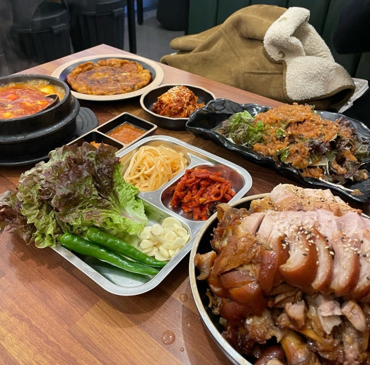 계양구청맛집 계산택지 부드러운 족발 맛집 위풍당당족발 계양점 네이버 블로그