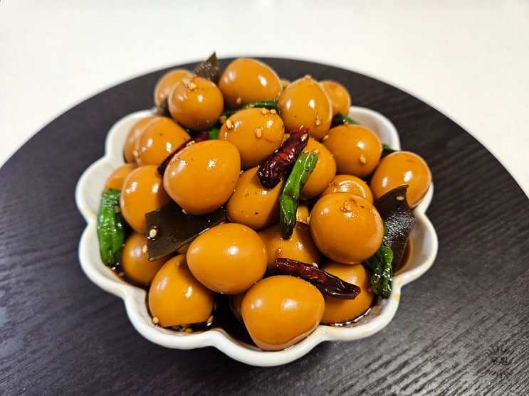 메추리알 장조림 만들기 메추리알꽈리고추장조림 깐 메추리알 요리 아이반찬 도시락 반찬 네이버 블로그
