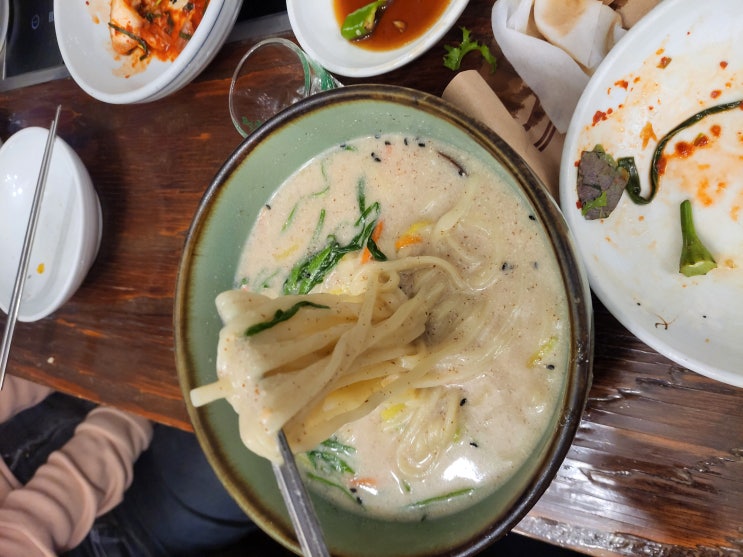 칼국수맛집 푸짐합니다 : 네이버 블로그