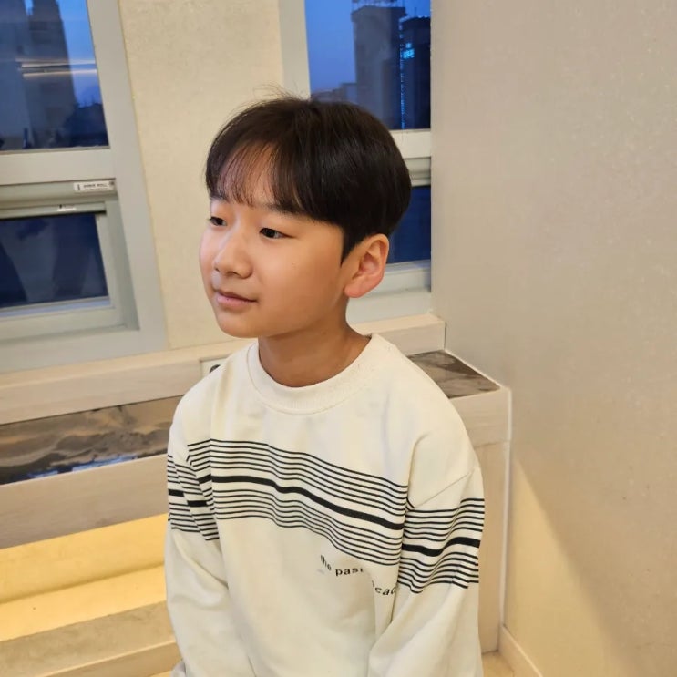 아산미용실 에이바헤어 아산터미널점 남자아이머리 남자머리 여기서 하세요 네이버 블로그