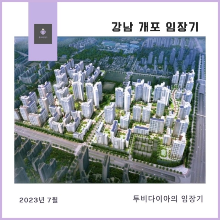강남 임장기 3부 강남 개포동의 새로운 대장아파트 임장ft디에이치 퍼스티어 아이파크 더샵 트리에 래미안 블레스티지