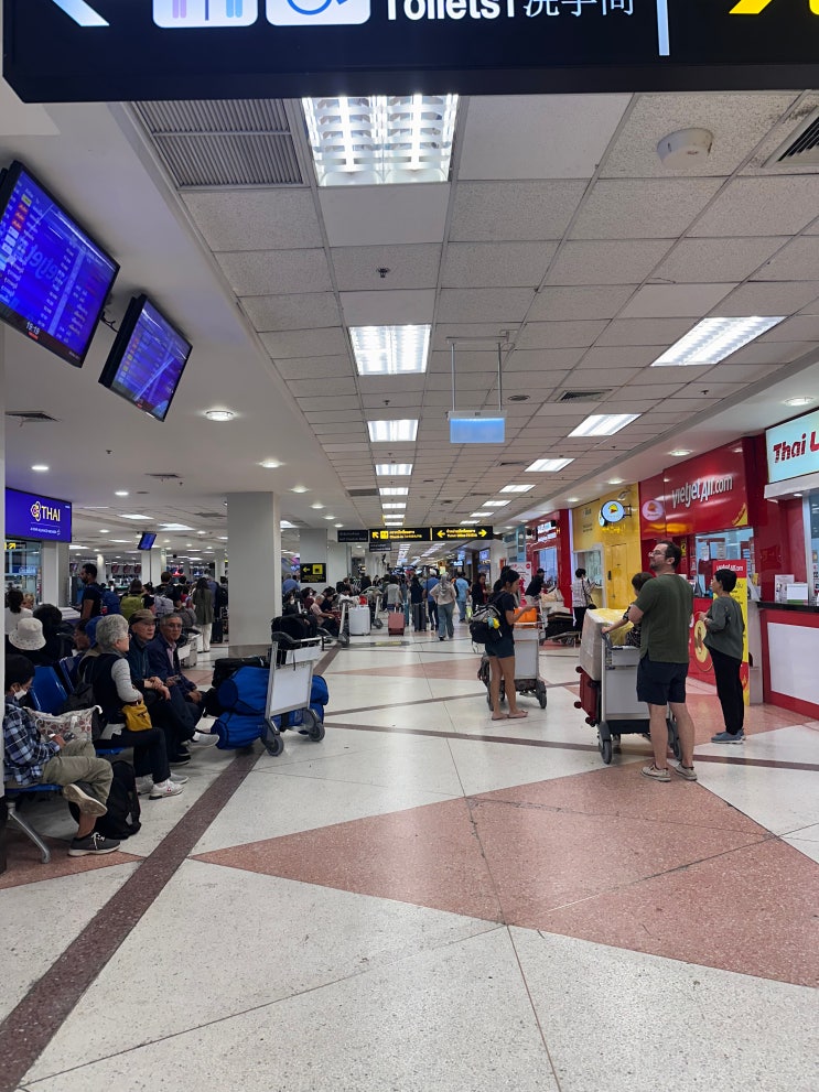치앙마이공항 마사지 기념품 식당 카페 짐무게 제주항공 체크인 수하물 택시비 네이버 블로그
