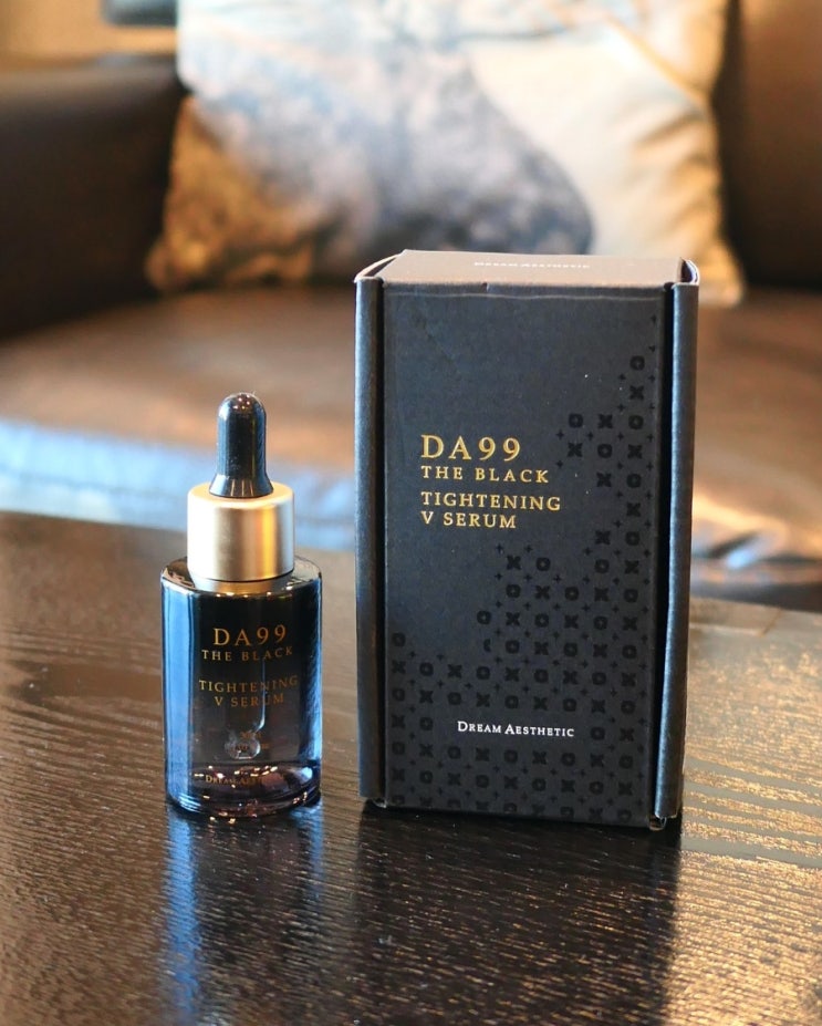 타이트닝브이세럼 DA99더블랙으로 안티에이징 관리중 : 네이버 블로그