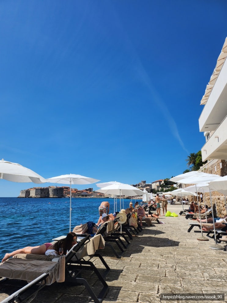 [크로아티아 신혼여행] 흐바르에서 두브로브니크 페리 이동후기 및 호텔엑셀시어 체크인 : 네이버 블로그